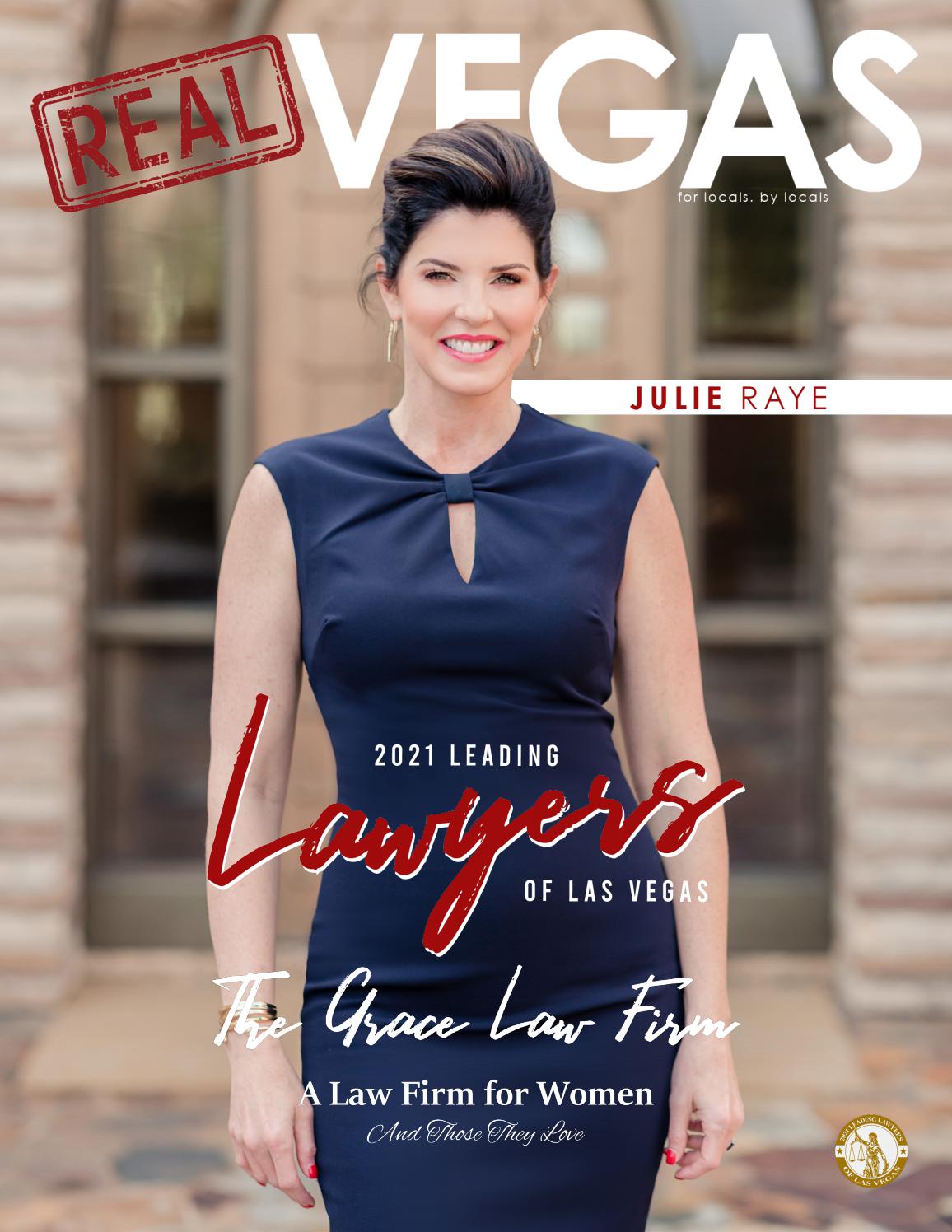 Real Vegas Magazine | Julie Raye - The Grace Law Firm by All Pro Media ...