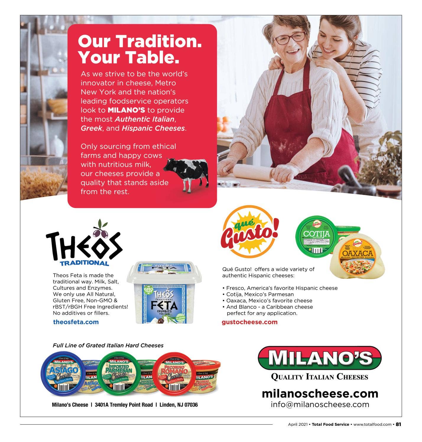 April 2021 - Total Food Service by Total Food Service - Issuu