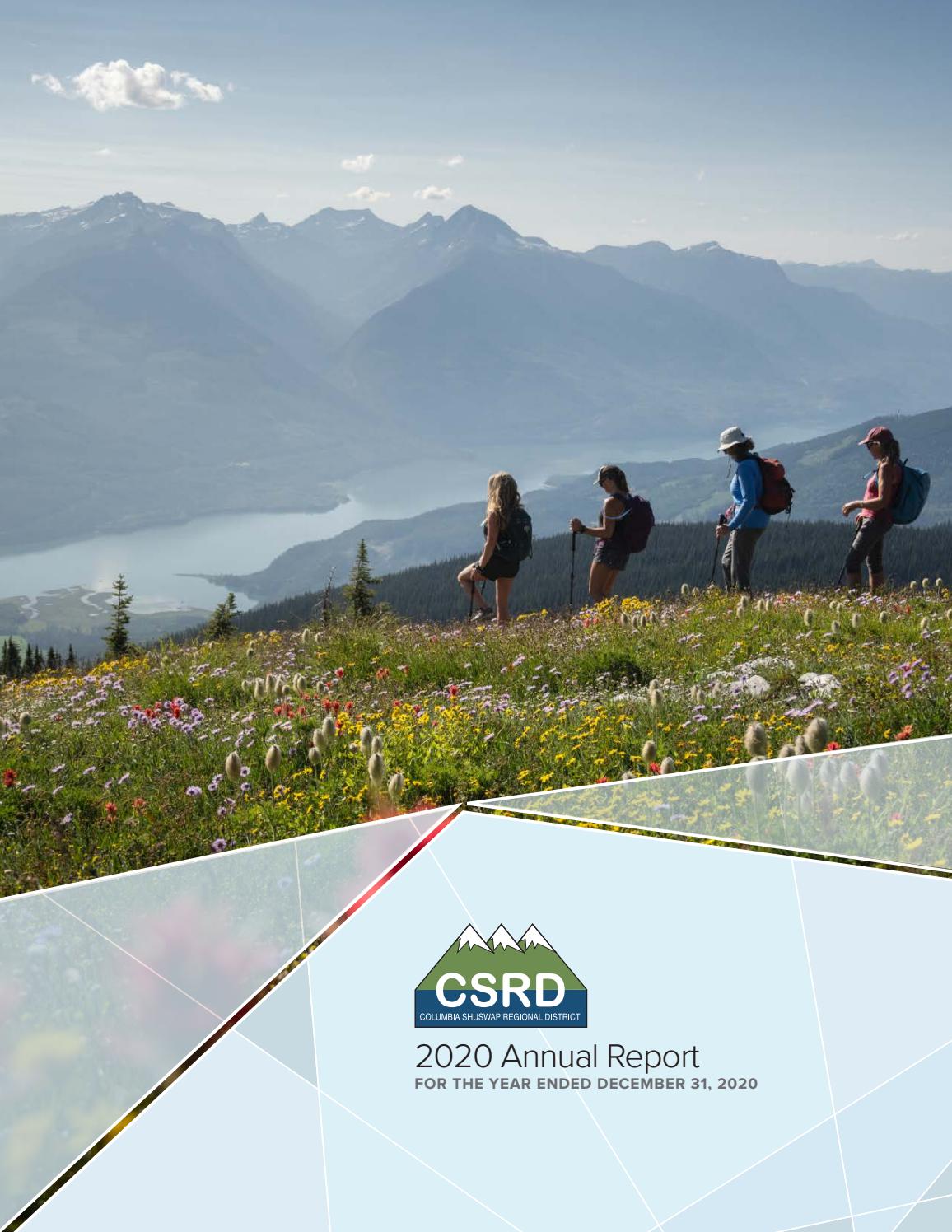 CSRD Annual Report 2020 by ColumbiaShuswapRD - Issuu