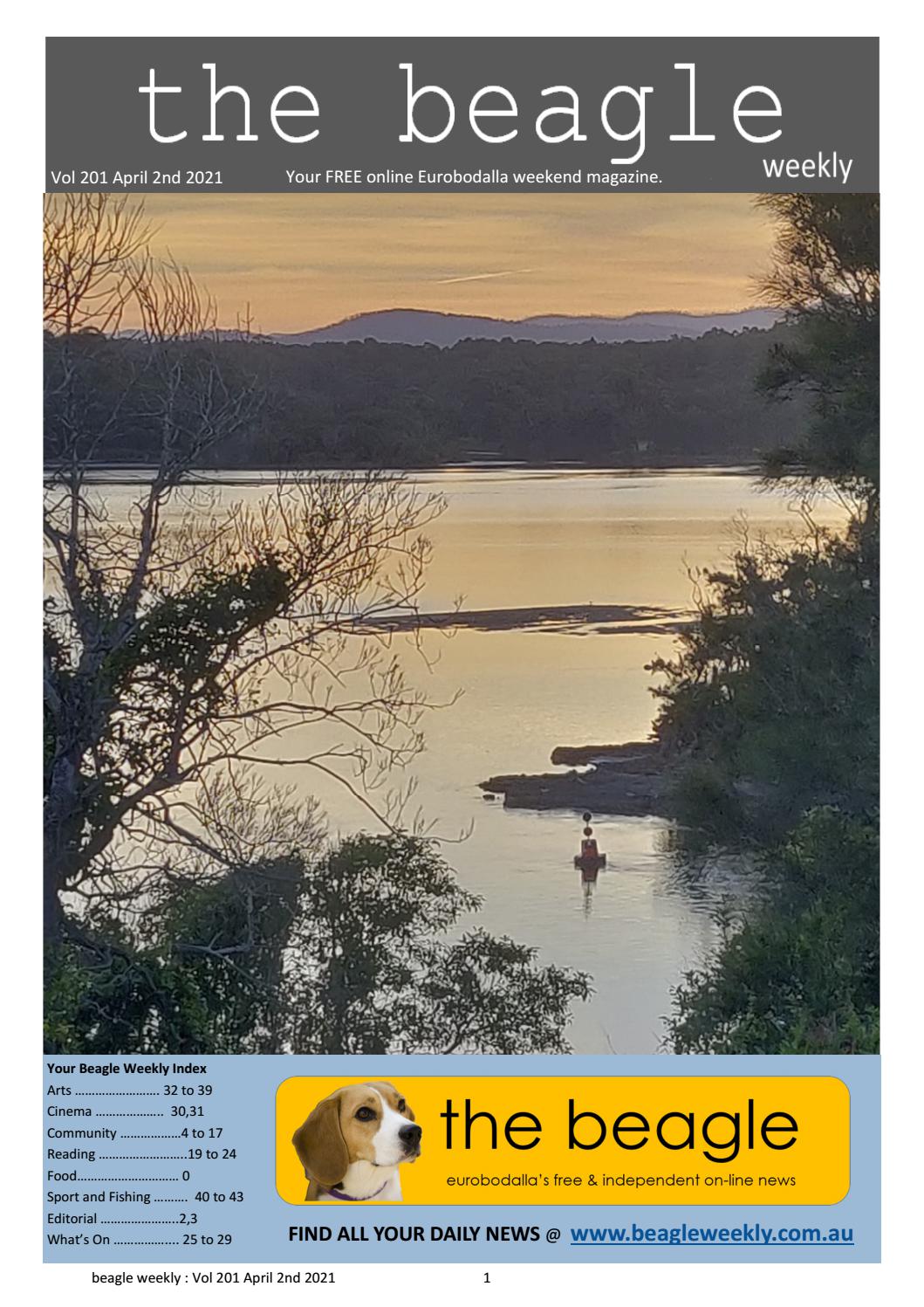 Beagle Weekender Vol 201 April 2nd 2021 by beagleabode - Issuu