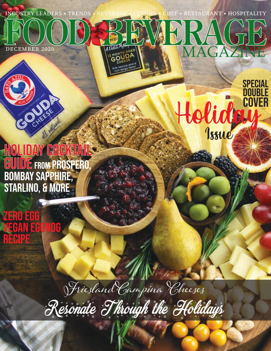Food & Beverage Magazine - December Issue 2020 by Food & Beverage ...