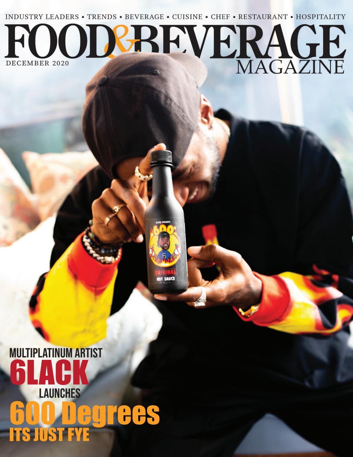 Food & Beverage Magazine - December Special Double Feature 2020 by Food ...