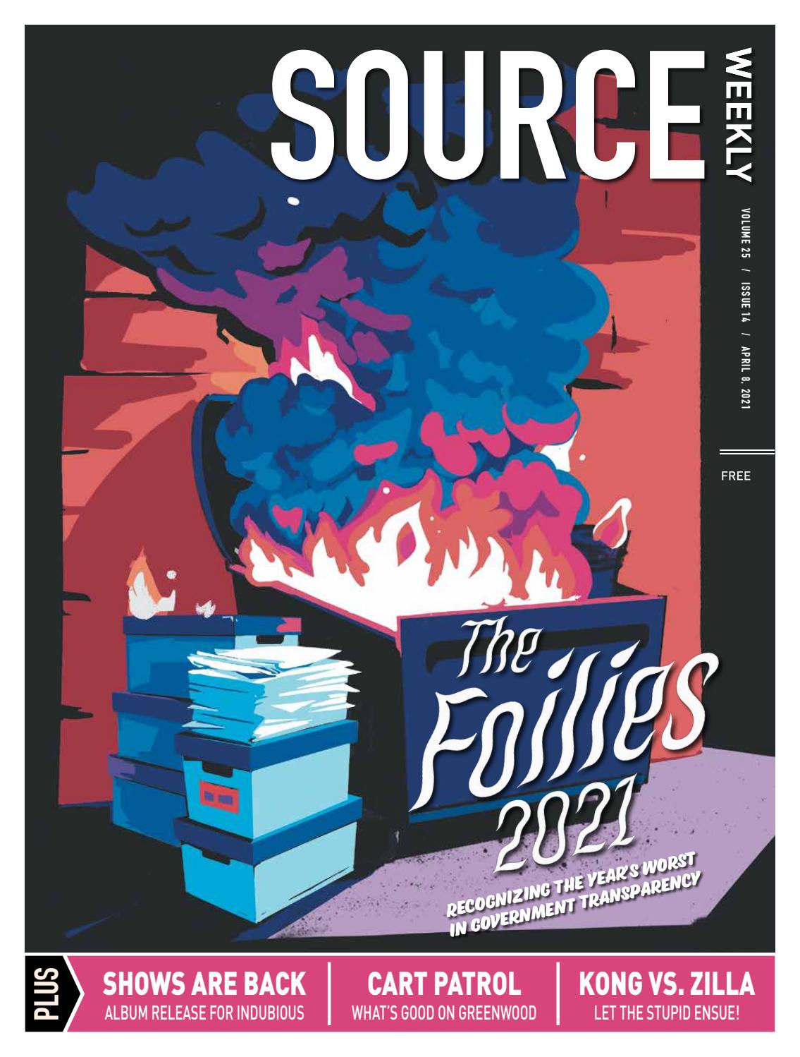 Source Weekly April 8, 2021 by The Source Weekly - Issuu