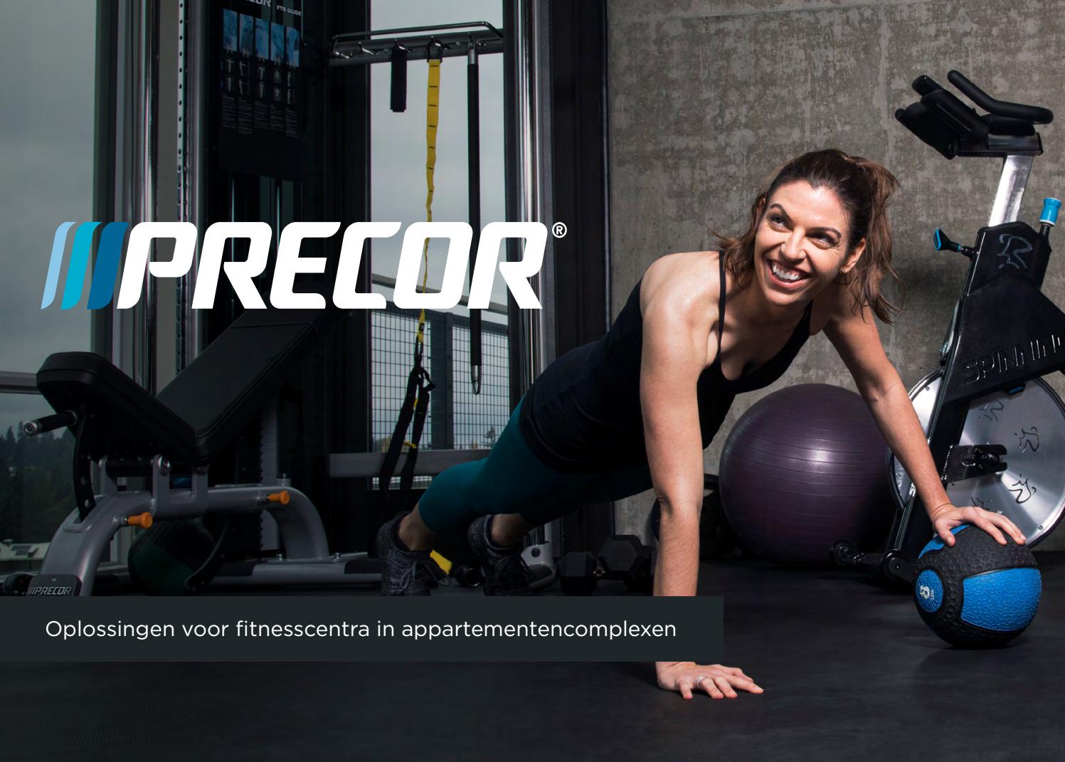 Oplossingen voor fitnesscentra in appartementencomplexen by Precor - Issuu