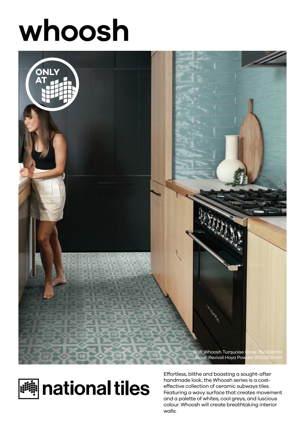 Whoosh - National Tiles by nationaltiles - Issuu
