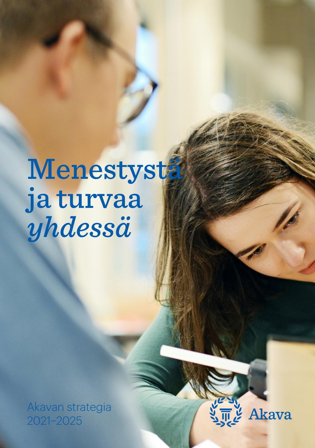 Akavan strategia 2021–2025 by Akava - Issuu