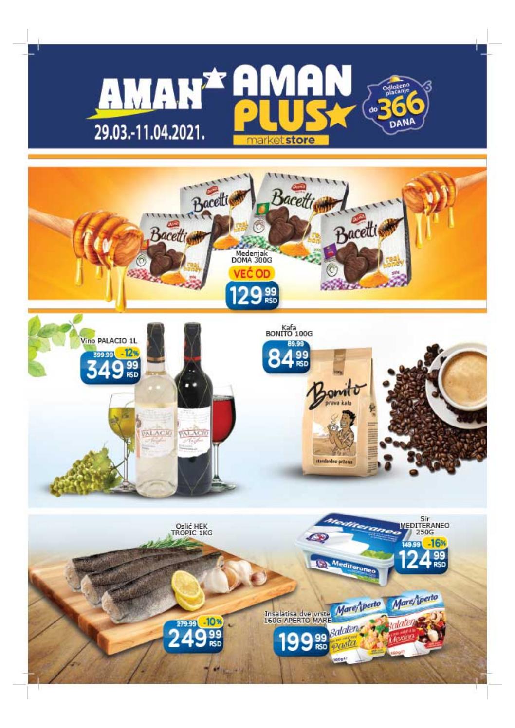 Aman plus katalog od 29.03.-11.04.2021. by Catalog.rs - Issuu
