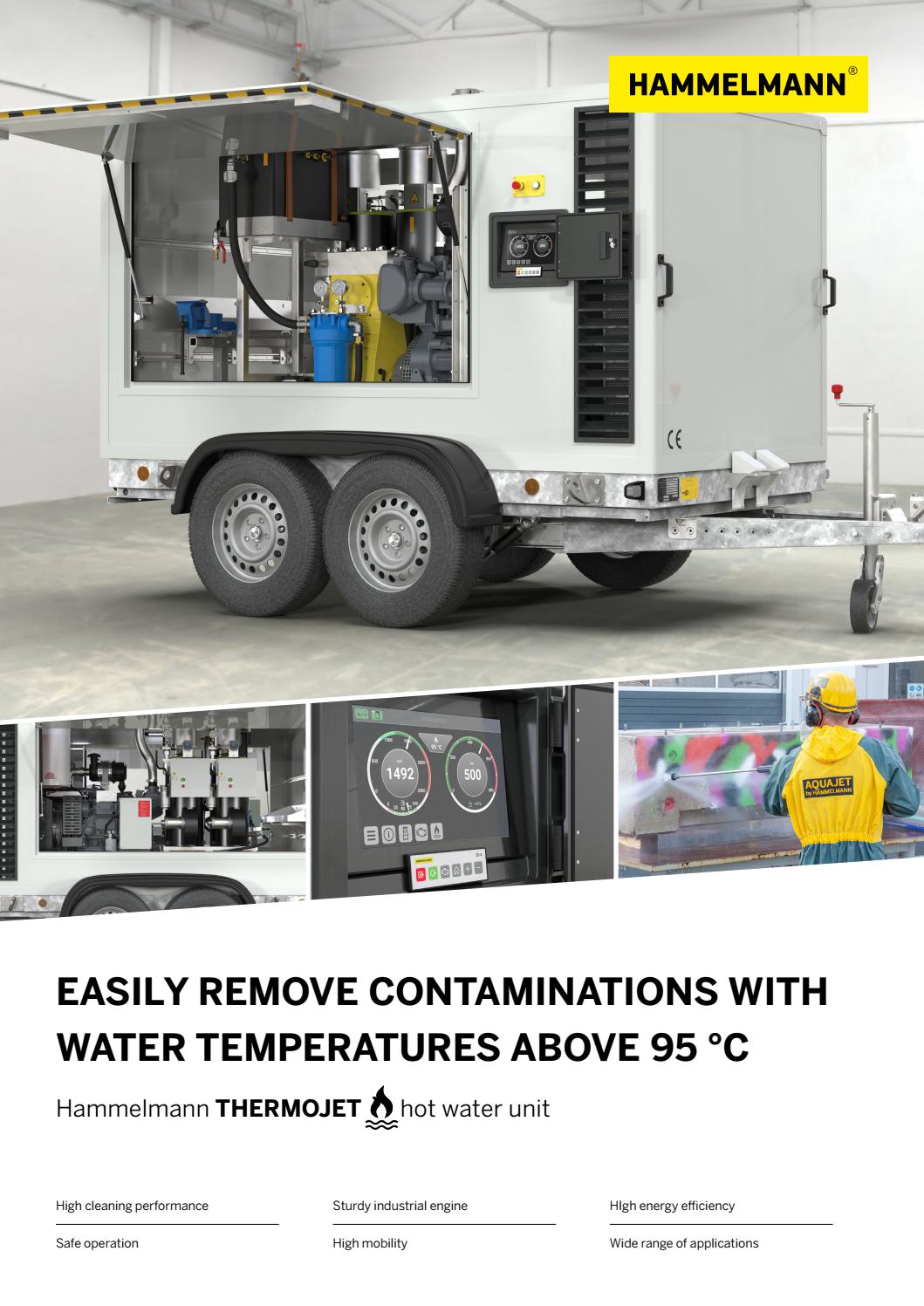 THERMOJET Hot water unit by Hammelmann GmbH - Issuu