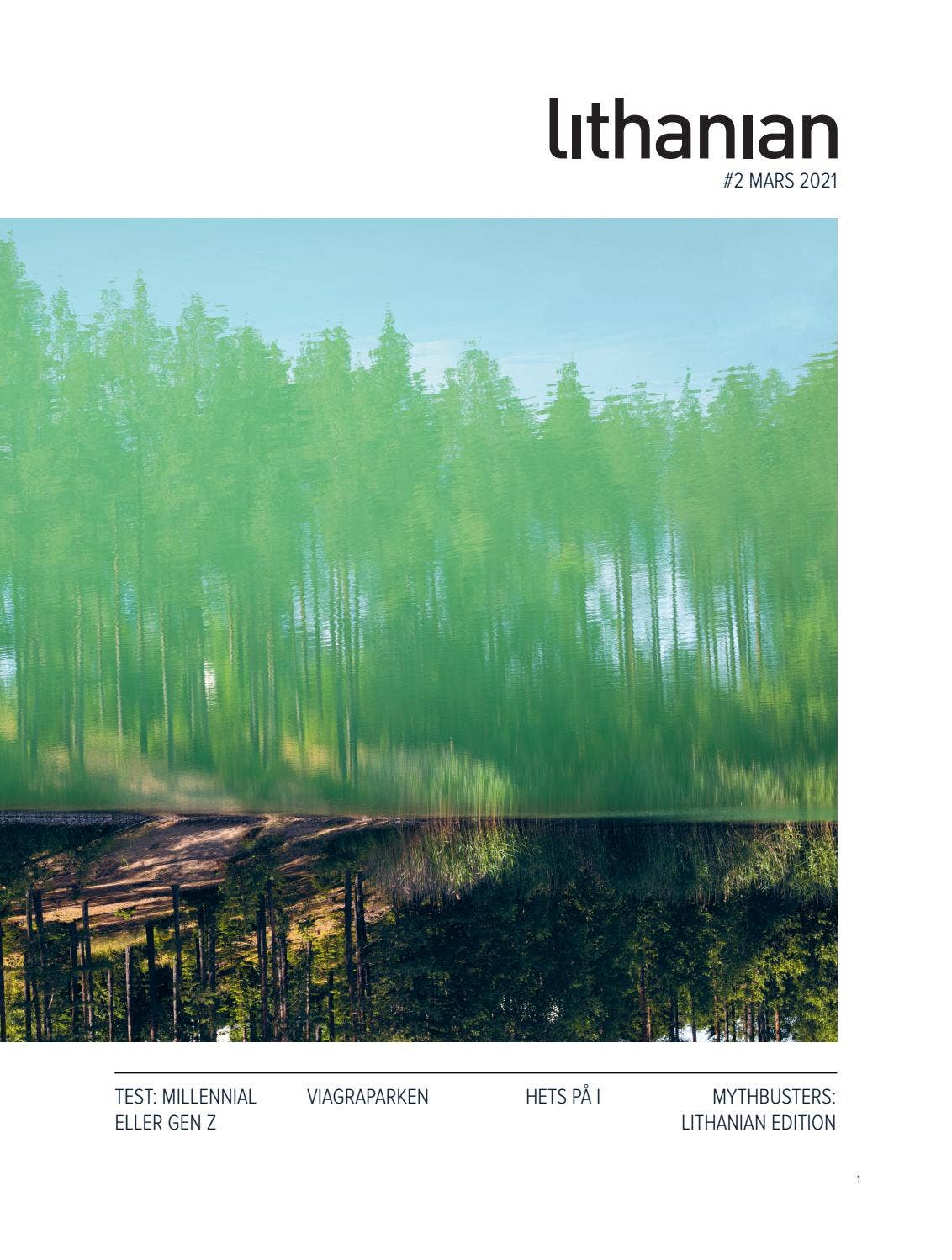 LiTHanian #2 2021 by LiTHanian - Issuu