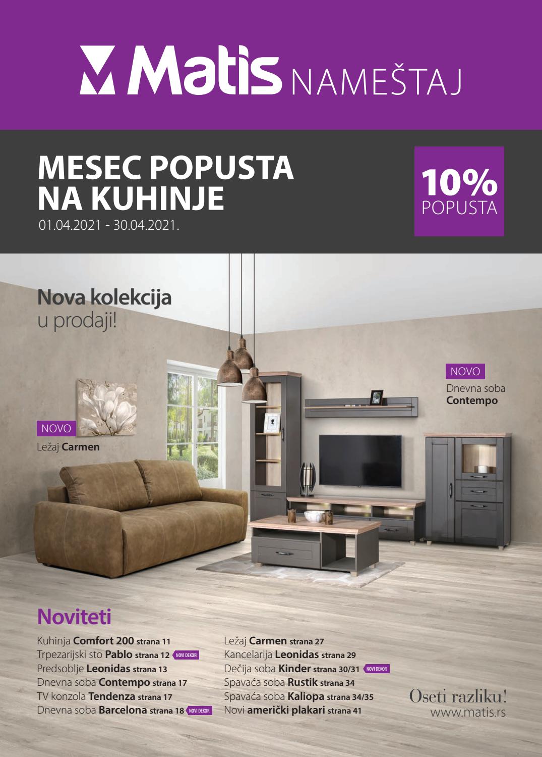 Matis katalog od 01.-30.04.2021. by Catalog.rs - Issuu
