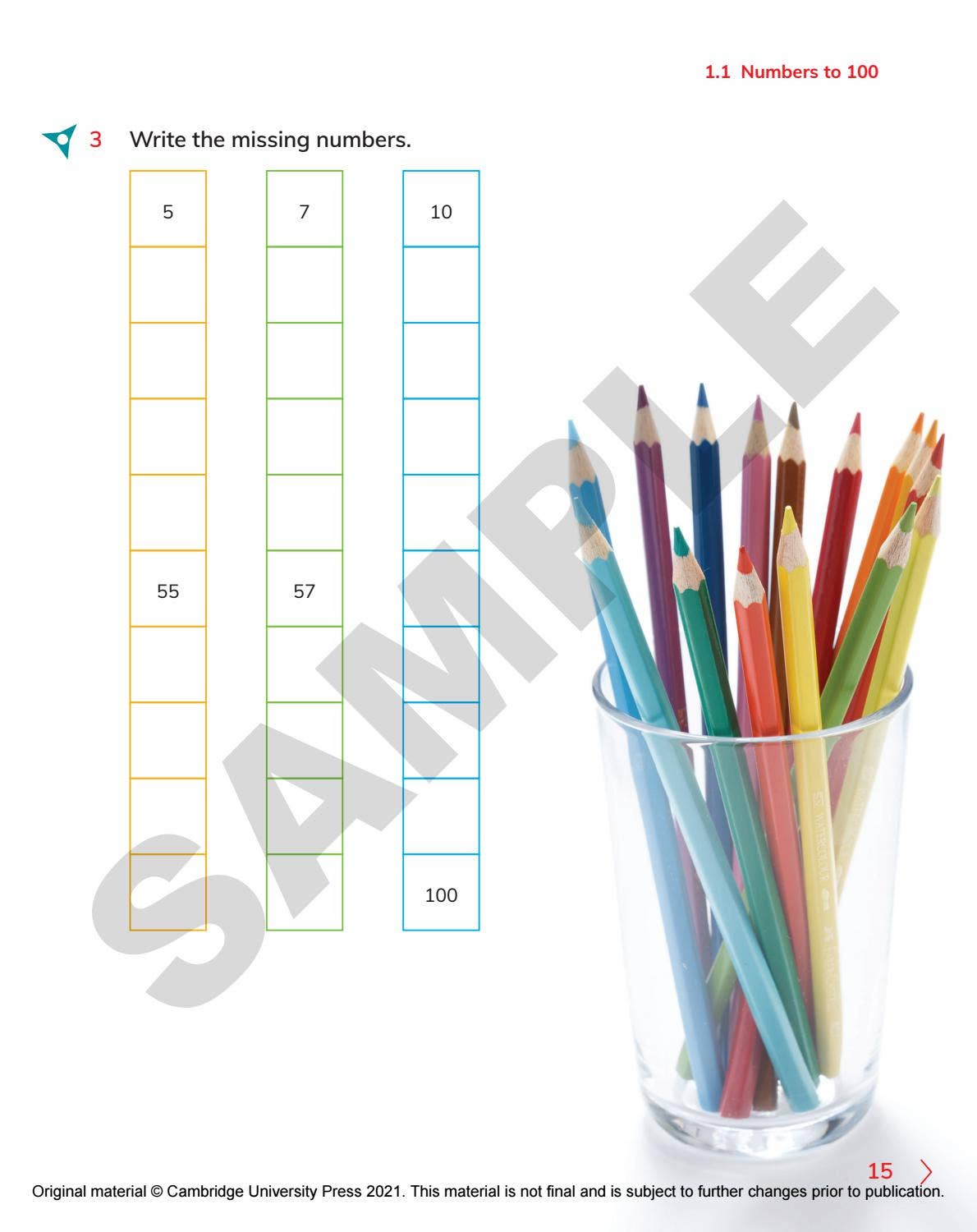 Primary Mathematics Learner's Book 2 Sample by Cambridge International ...