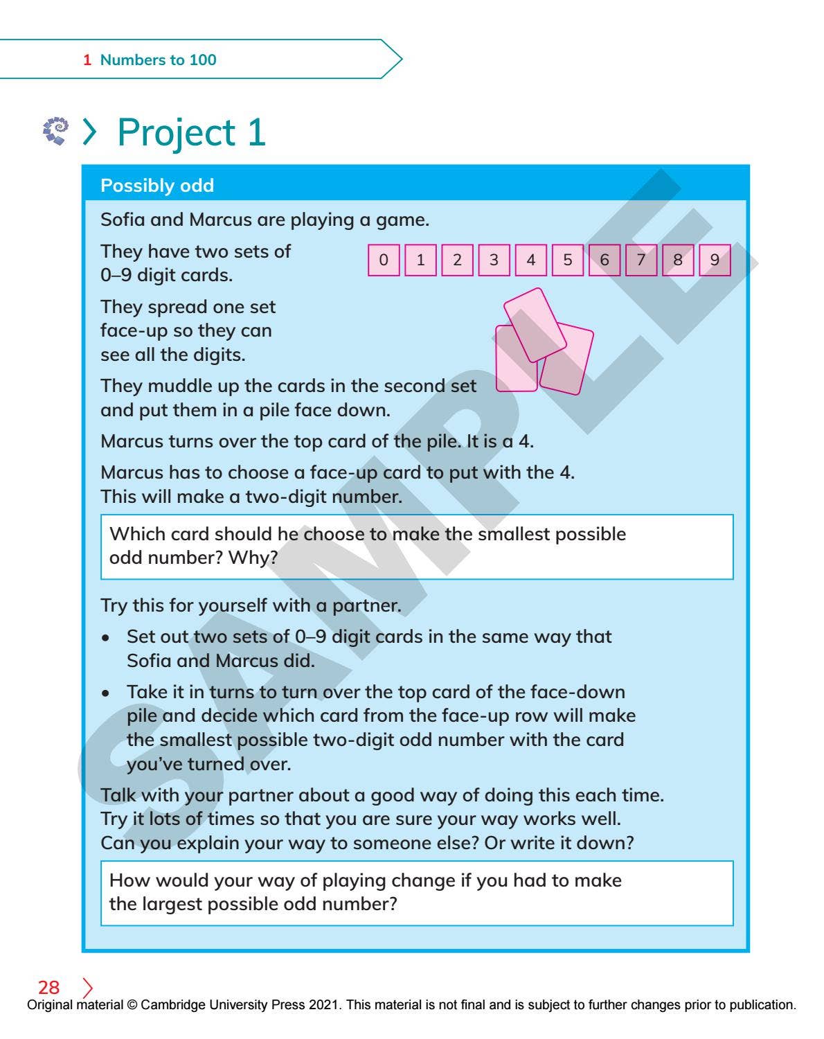 Primary Mathematics Learner's Book 2 Sample by Cambridge International ...