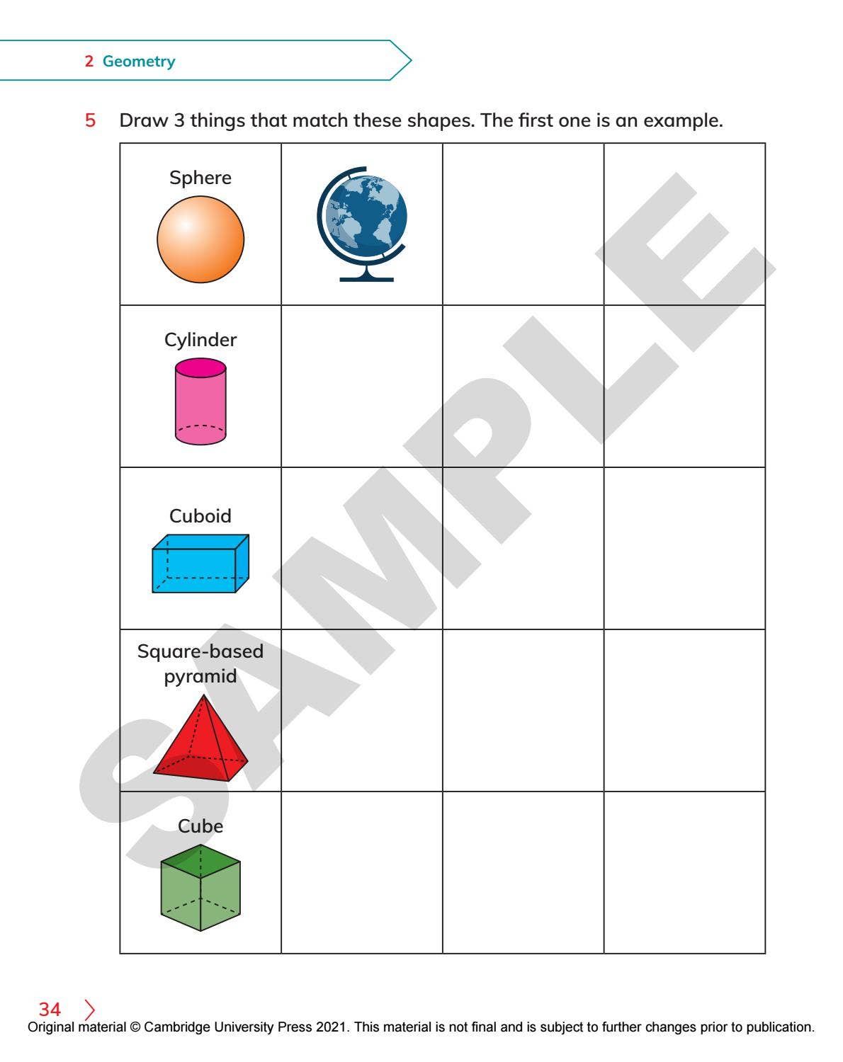 Primary Mathematics Learner's Book 2 Sample by Cambridge International ...