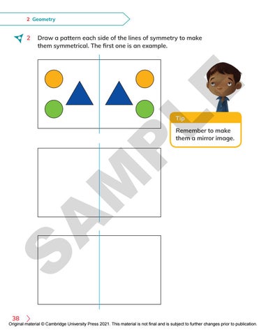 Primary Mathematics Learner's Book 2 Sample by Cambridge International ...