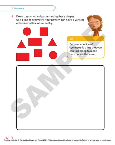 Primary Mathematics Learner's Book 2 Sample by Cambridge International ...