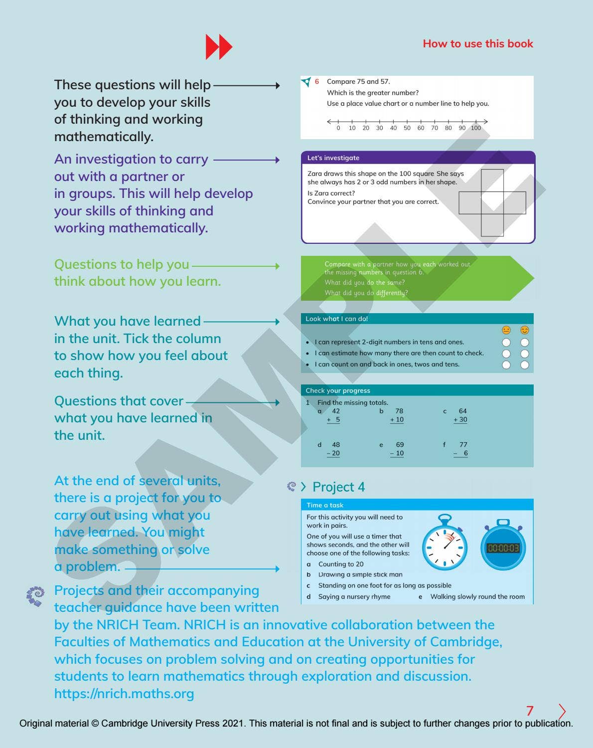 Primary Mathematics Learner's Book 2 Sample by Cambridge International ...