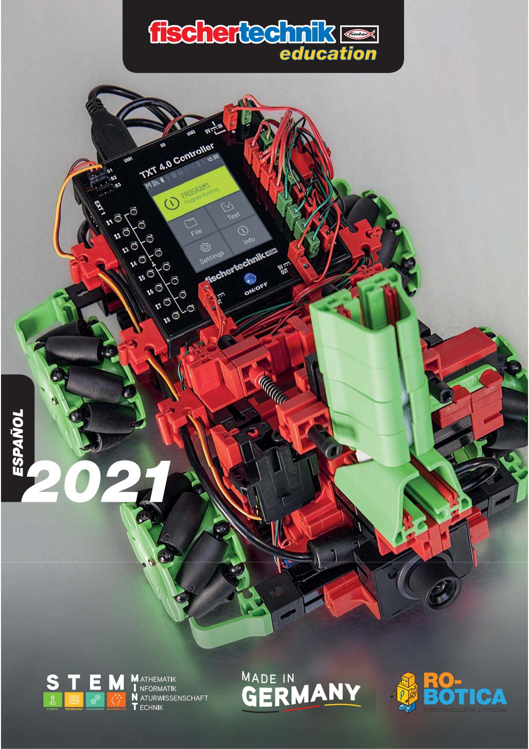 Catálogo Fischertechnik Educación 2021 by RO-BOTICA - Issuu