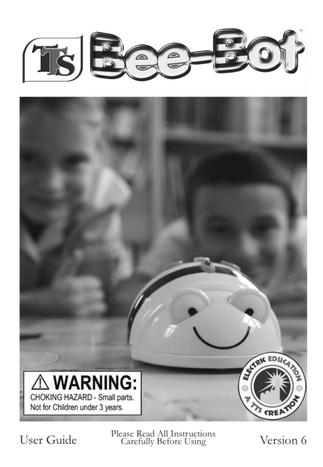 NUESTRA GUIA DEL USUARIO DE LA BEEBOT by RO-BOTICA - Issuu