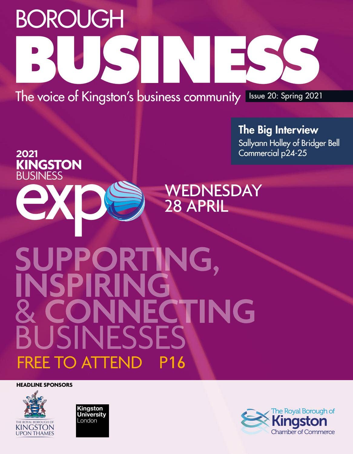 Borough Business April 2021 by Benham Publishing Limited - Issuu