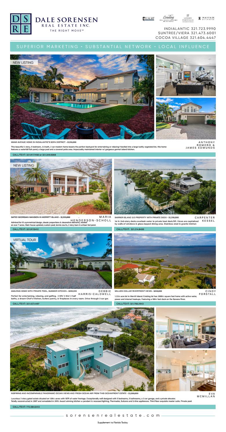 Brevard Broadsheet - February 2021 by Dale Sorensen Real Estate - Issuu
