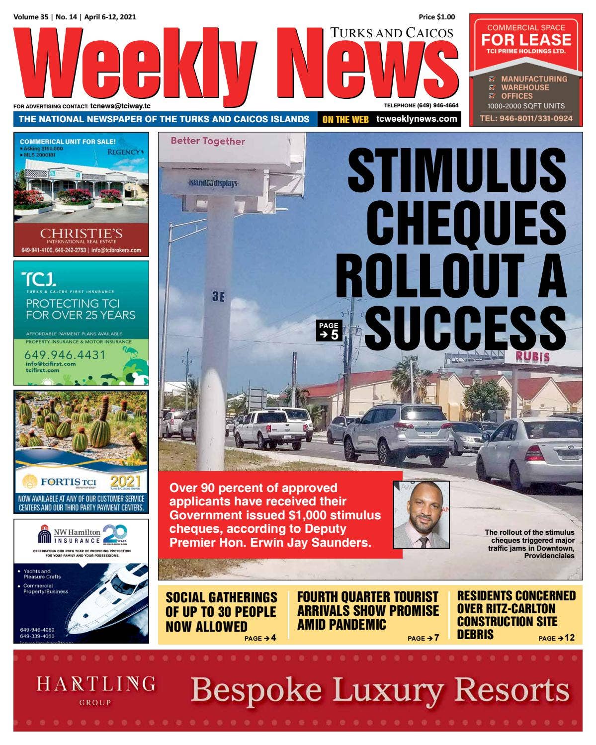 TC Weekly News April 6 - 12, 2021 by TC Weekly News - Issuu
