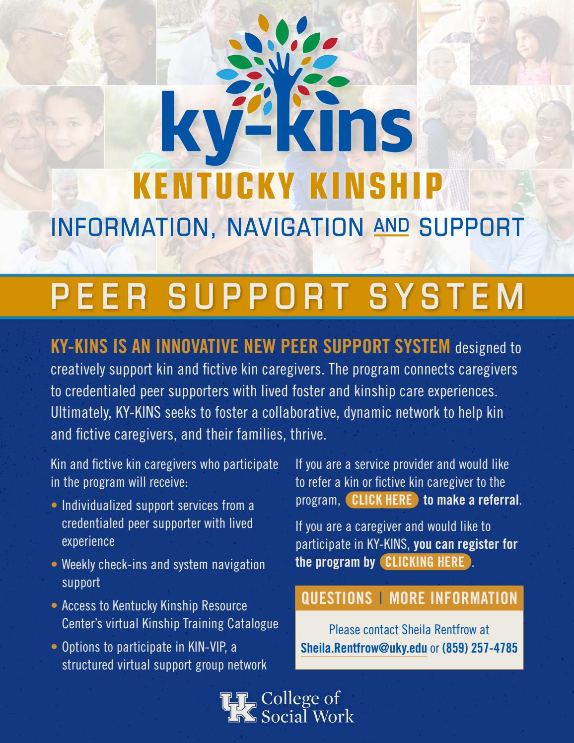 Kentucky Kinship Peer Support System by University of Kentucky College ...