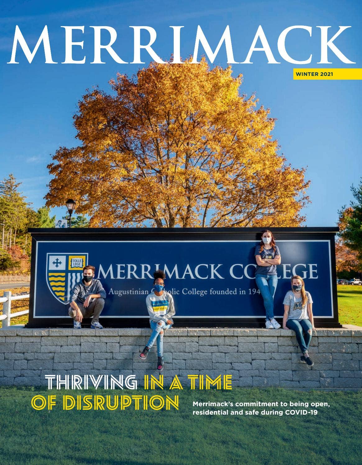 Merrimack Magazine, Winter 2021 by Merrimack College - Issuu