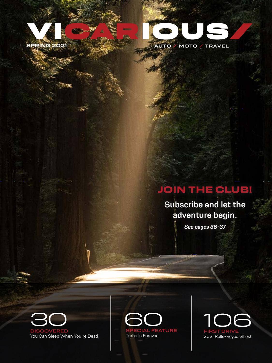 Vicarious | Spring 2021 Issue by The VICARIOUS Magazine - Issuu
