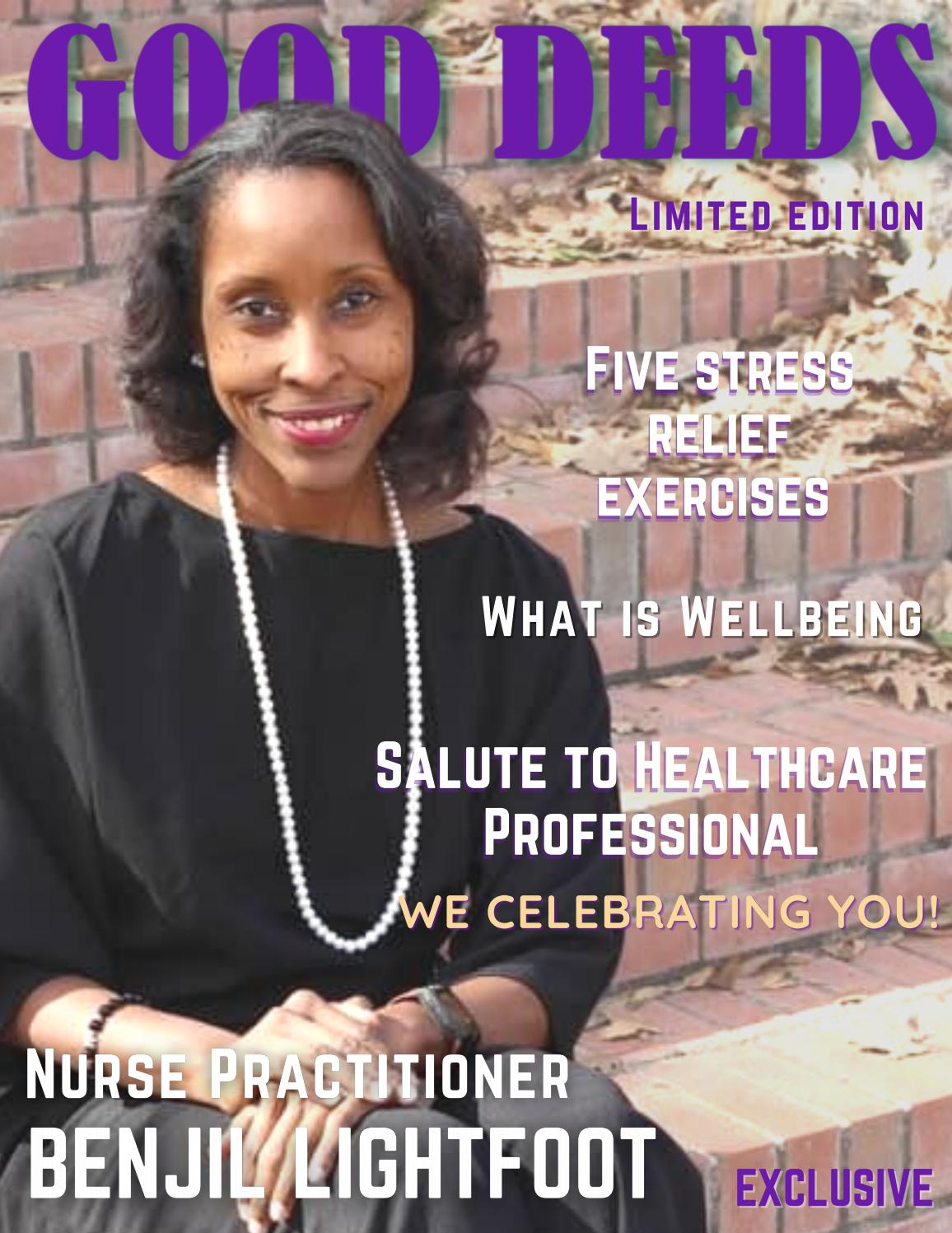 Good Deeds Magazine - Salute To Healthcare Professionals by Sunday ...