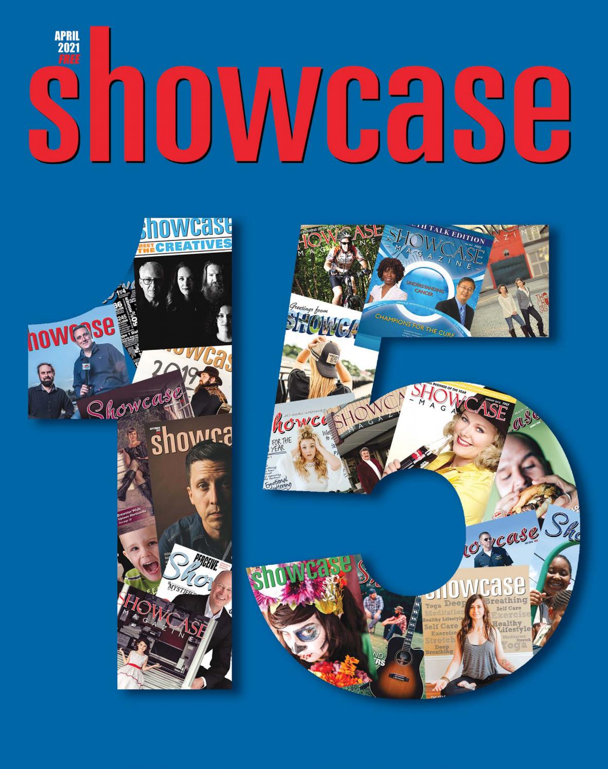 Showcase Magazine April 2021 by Andrew Brooks Media Group - Issuu