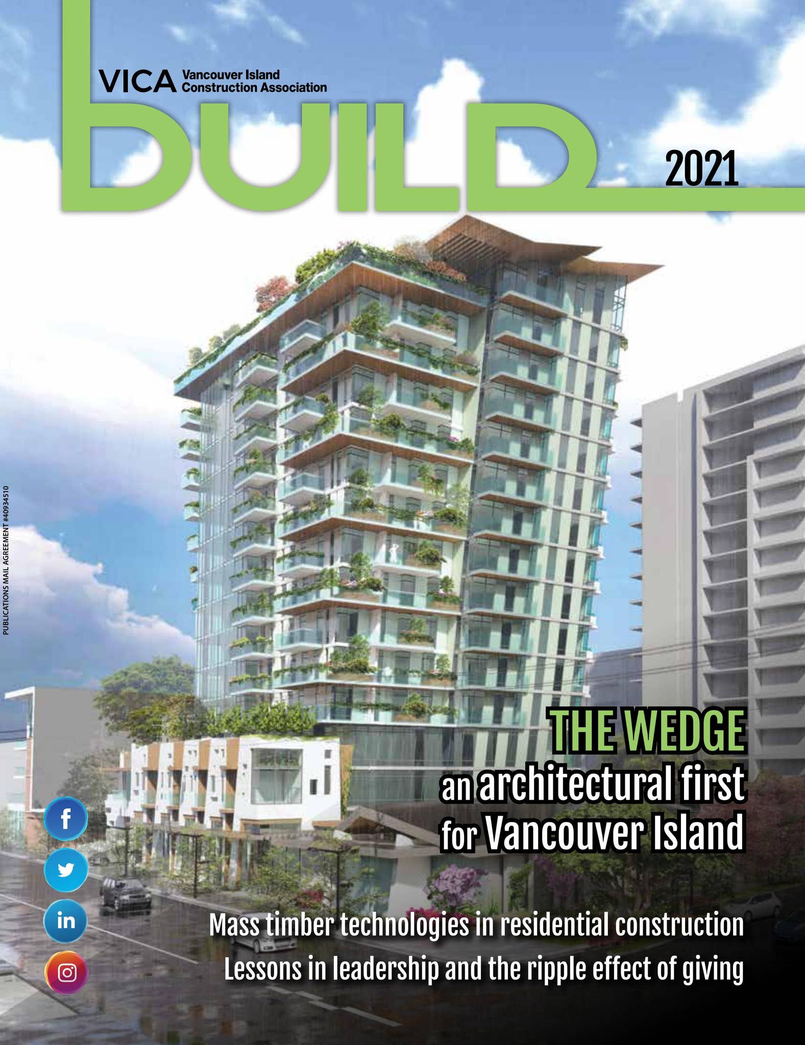 VICA BUILD Magazine 2020/2021 Issue by Vancouver Island Construction ...