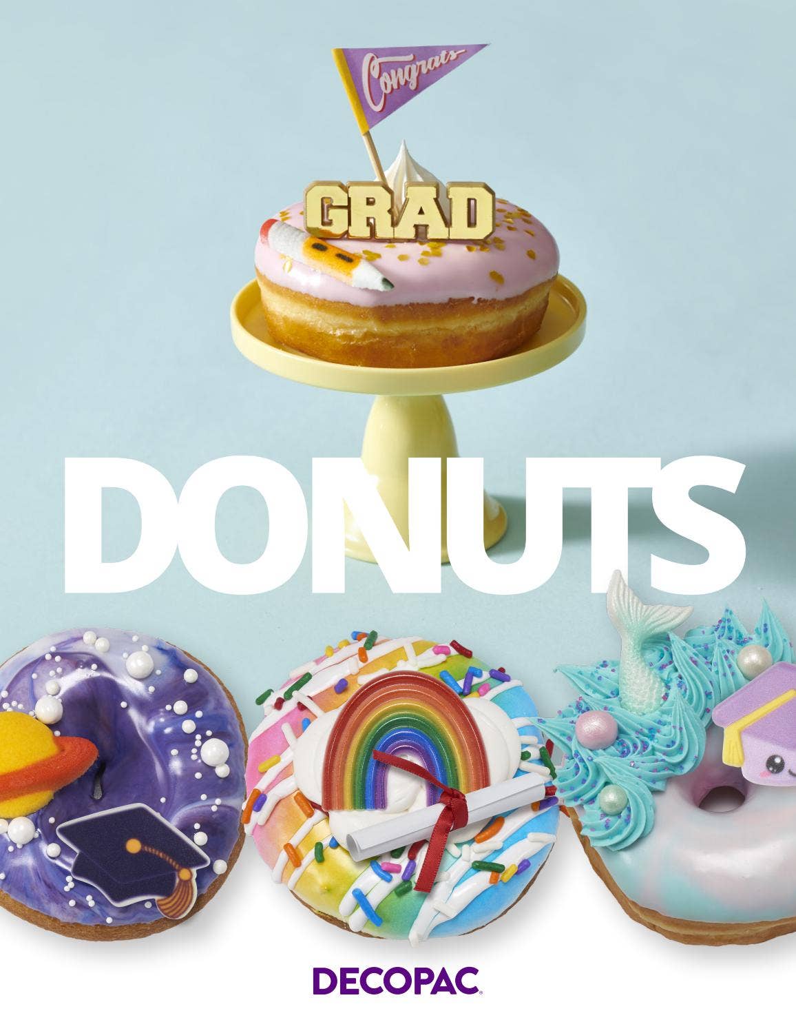 Graduation Donuts 2021 by DecoPac - Issuu