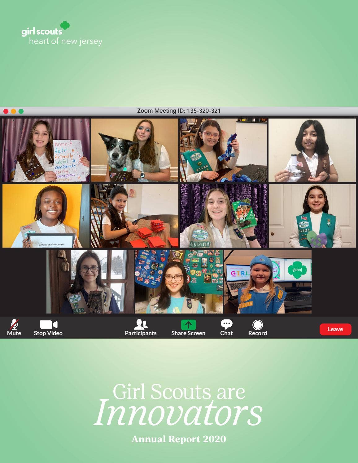 2020 GSHNJ Annual Report by Girl Scouts Heart of New Jersey - Issuu