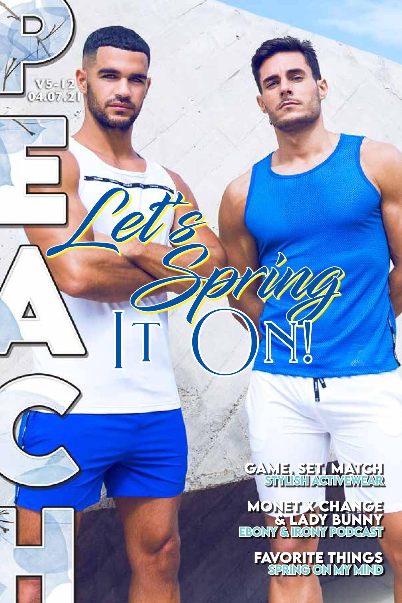 Peach Magazine Issue v5-I12 Let's Spring It On by David Atlanta ...