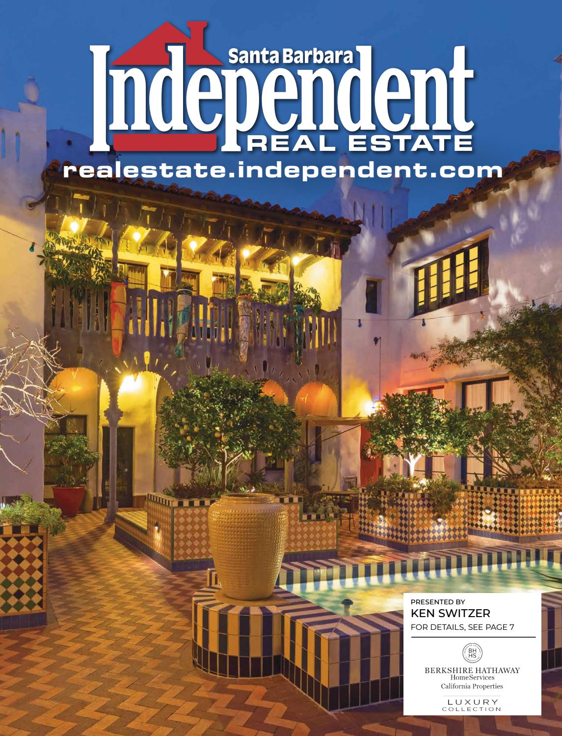 Santa Barbara Independent Real Estate, 4/8/21 by SB Independent - Issuu