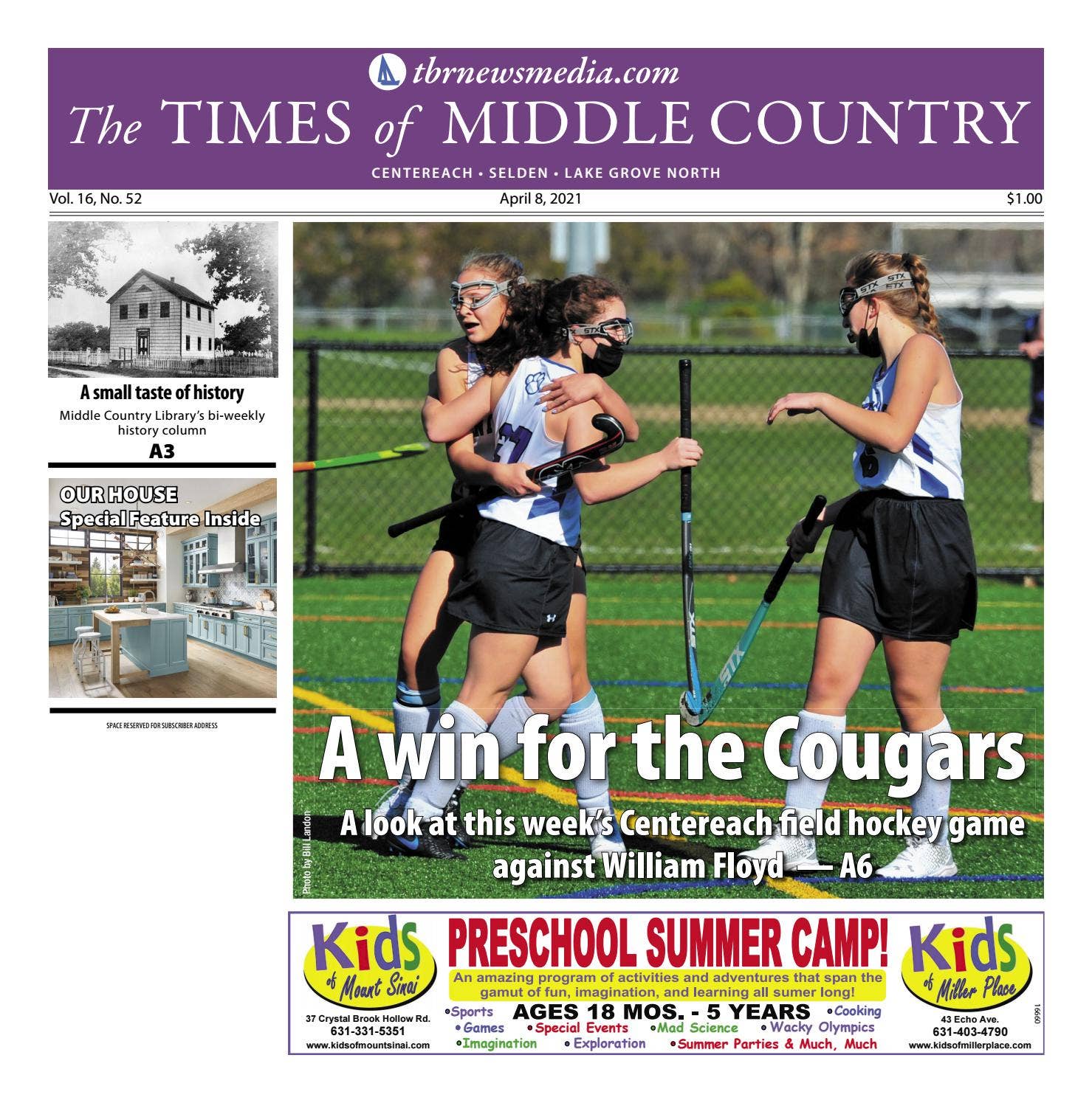 The Times of Middle Country - April 8, 2021 by TBR News Media - Issuu