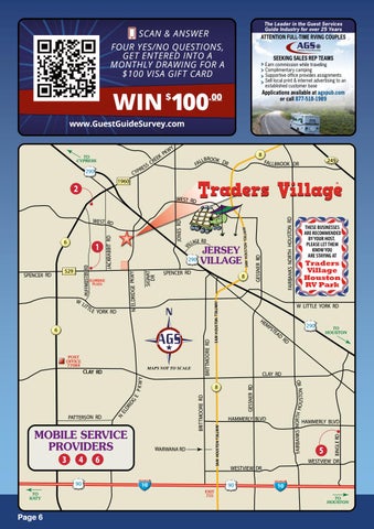 Traders Village Houston RV Park by AGS/Texas Advertising - Issuu