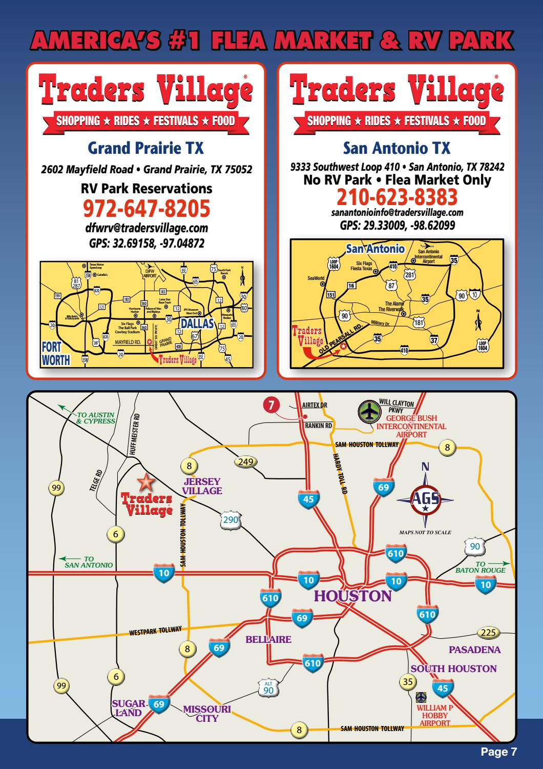 Traders Village Houston RV Park by AGS/Texas Advertising - Issuu