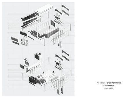 2020 Architectural Portfolio by David Franco - Issuu