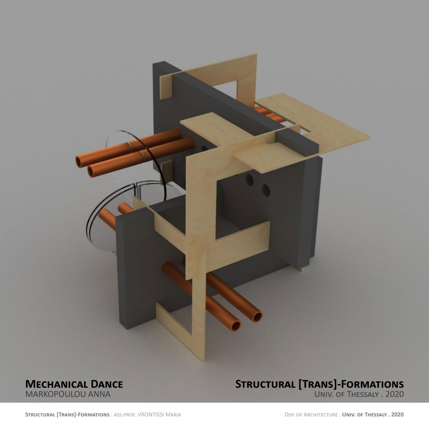 Mechanical Dance by AnnaMarkopoulou - Issuu