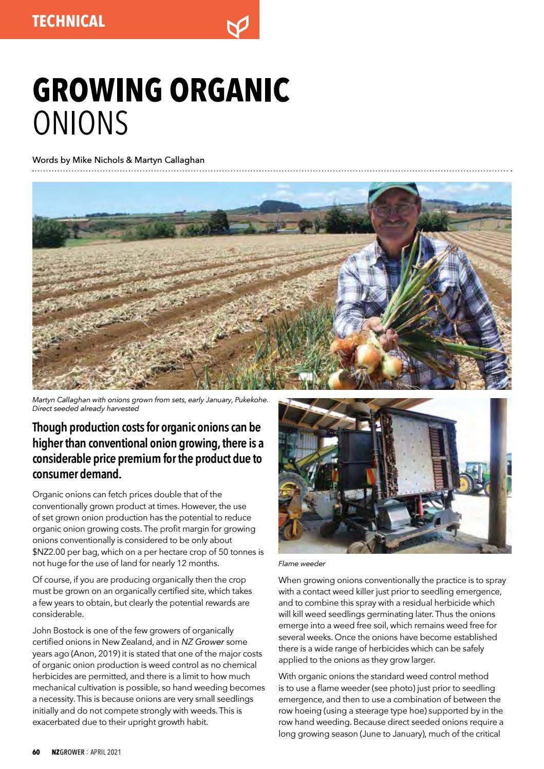 NZGrower | April 2021 by Horticulture New Zealand - Issuu