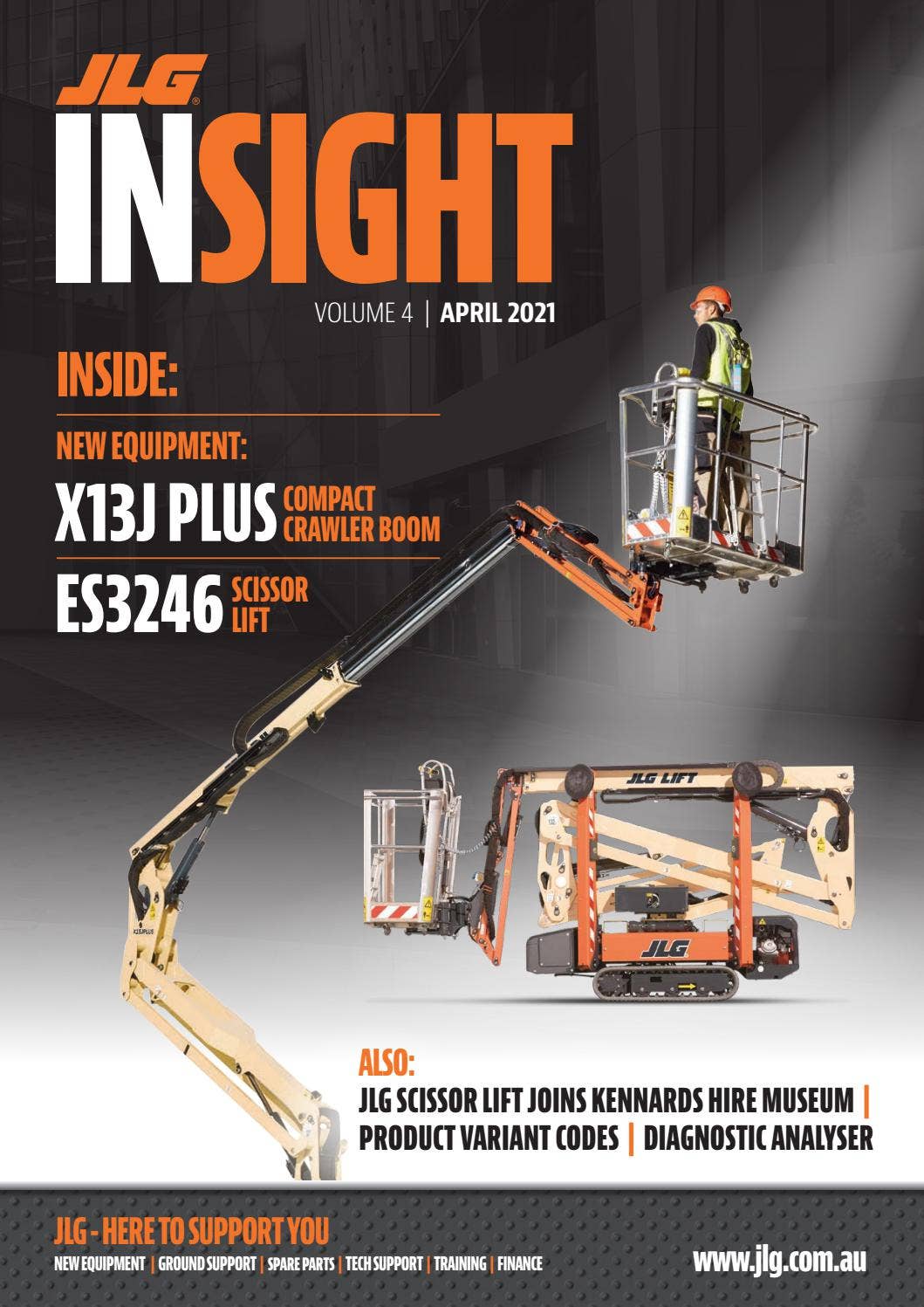 JLG Insight Magazine - Volume 4 | April 2021 by JLG Industries - Issuu