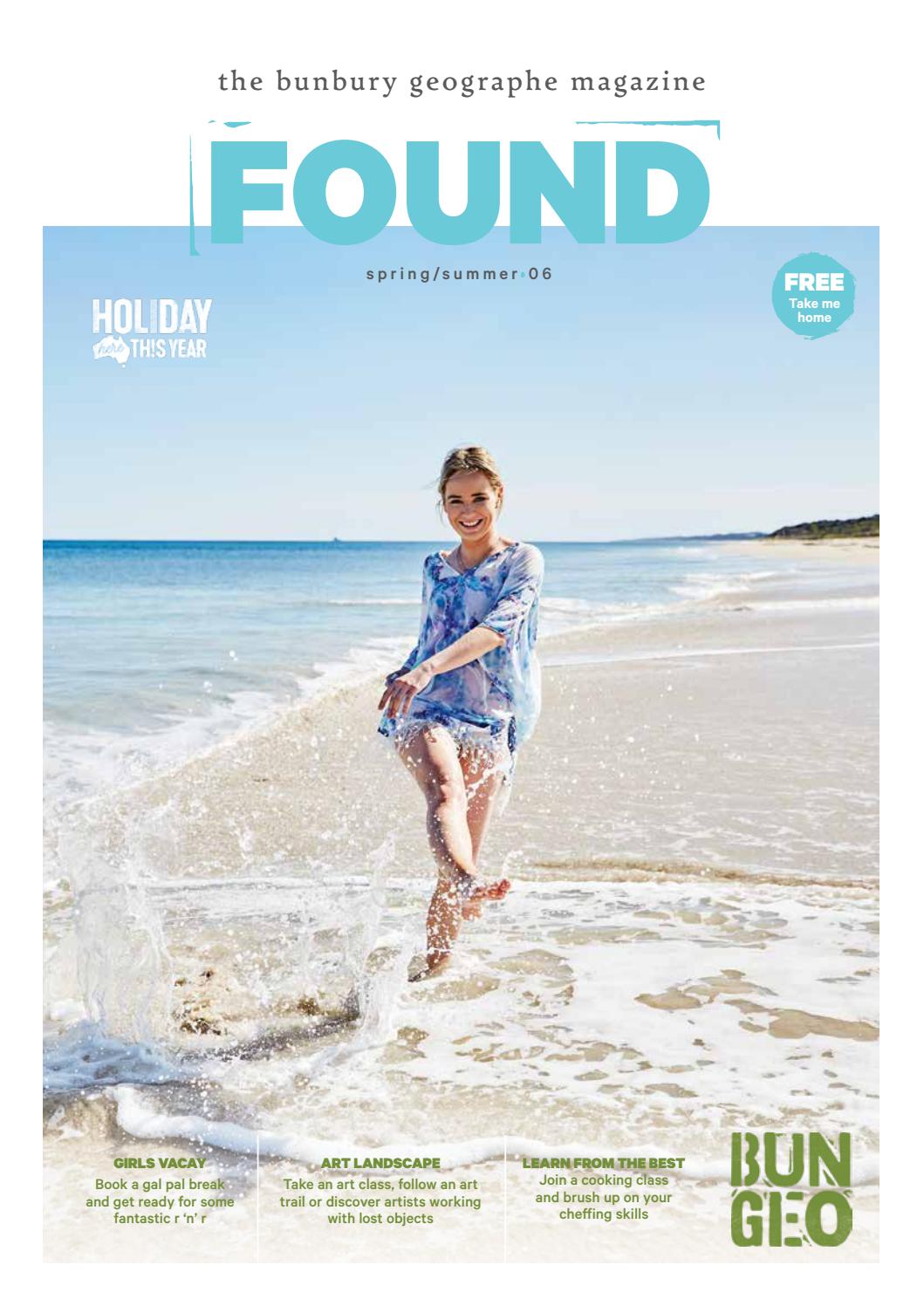FOUND Magazine Spring Summer 2020/2021 by Vanguard Publishing Perth - Issuu