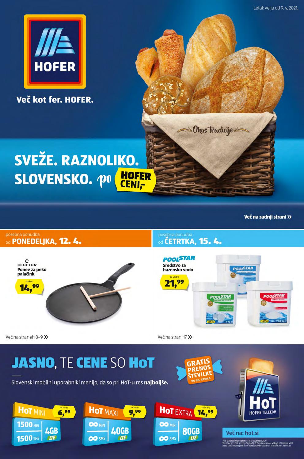 Hofer katalog by Vsikatalogi.si - Issuu