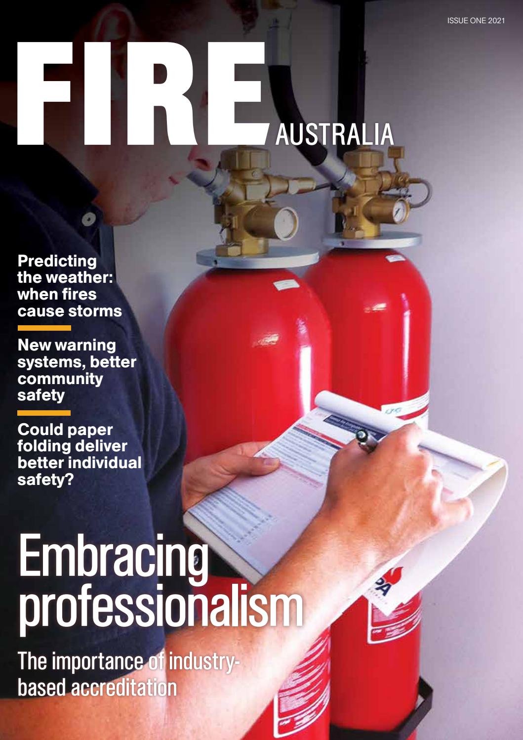 Fire Australia Magazine | Issue 1 2021 by AFAC - Issuu