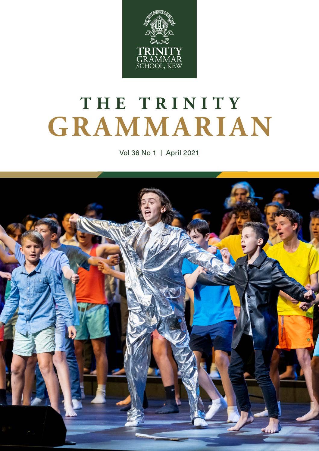 The Trinity Grammarian - April 2021 by Trinity Grammar School, Kew - Issuu