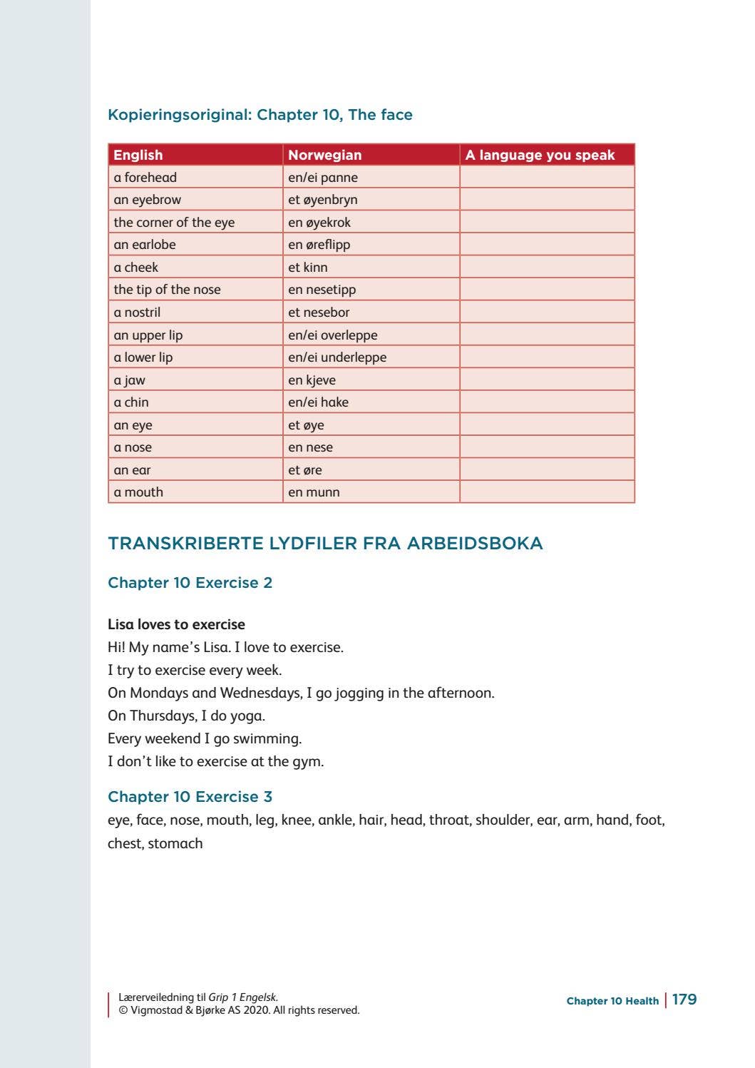 GRIP 1 Engelsk lærerveiledning - bokmål by Fagbokforlaget - Issuu