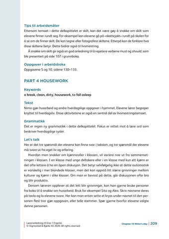 GRIP 1 Engelsk lærerveiledning - bokmål by Fagbokforlaget - Issuu