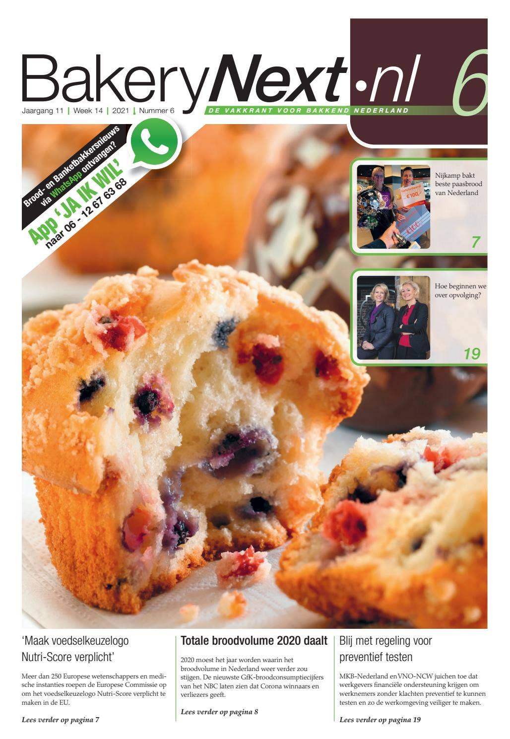 Bakery Next 6 2021 by Bakery Next - Issuu