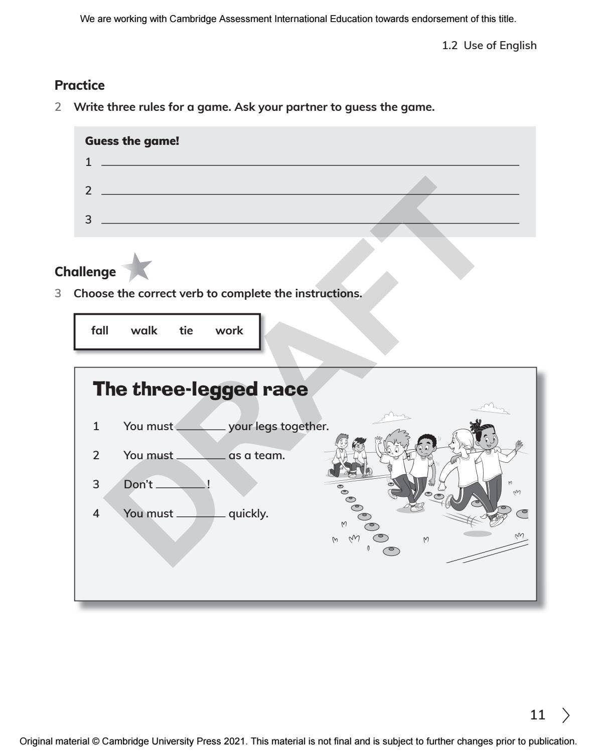 Global English Workbook 3 Sample by Cambridge International Education ...